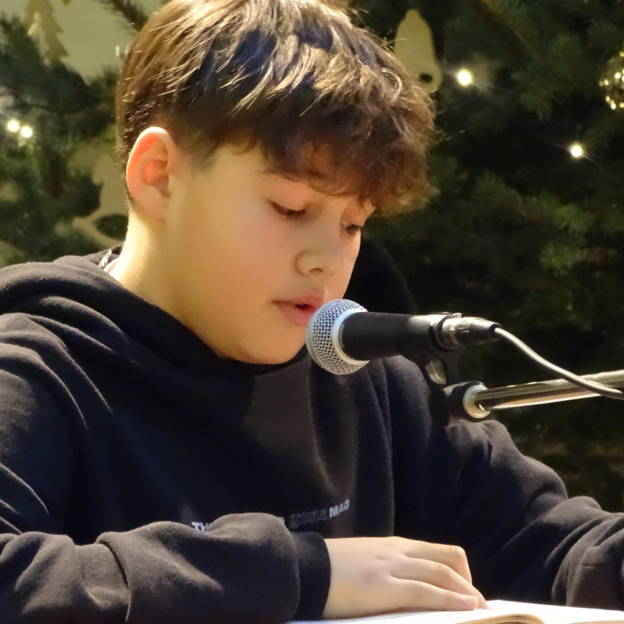 Vorlesewettbewerb 2024 - Mittelschule Mellrichstadt